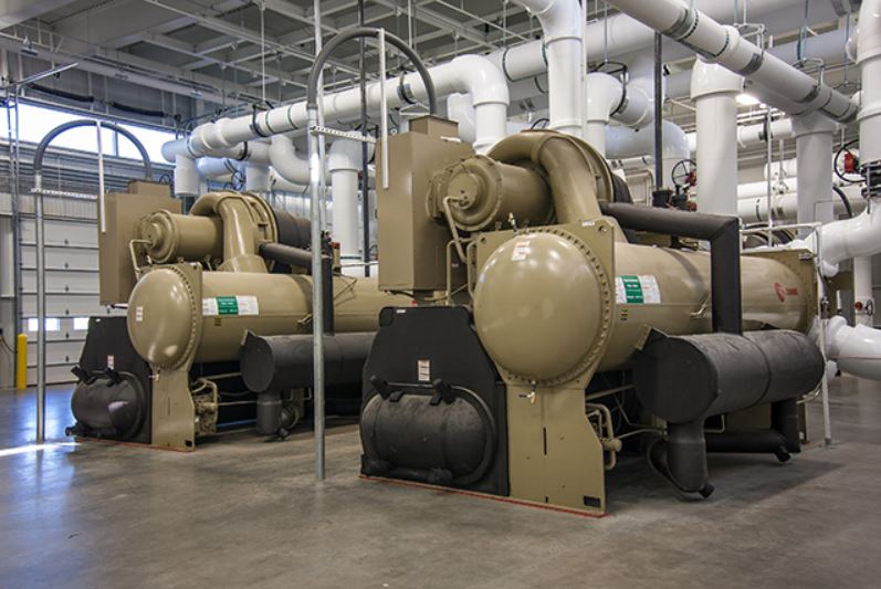 Chiller Plants Automated Control Logic